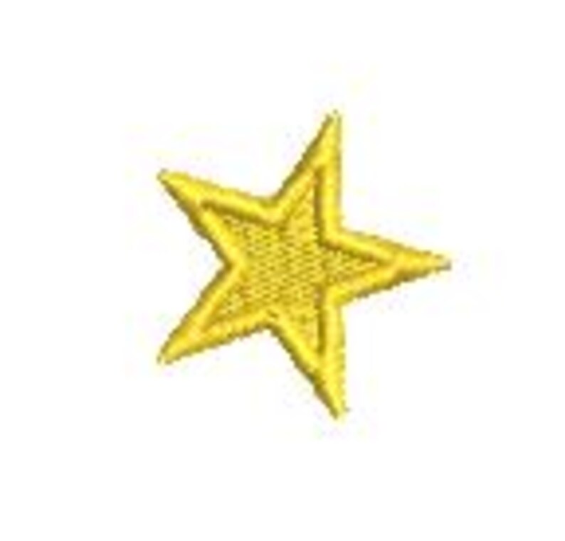 Philippines Sun and Stars Embroidery PES Files - Etsy
