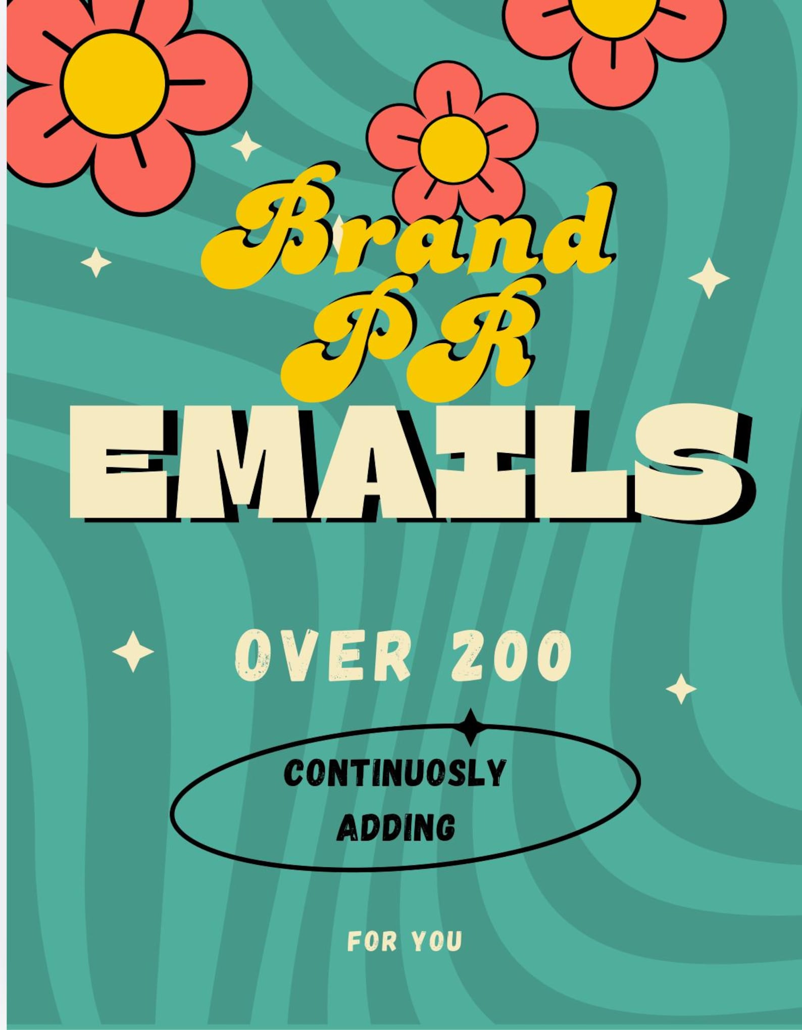 Brand PR Email List - Etsy