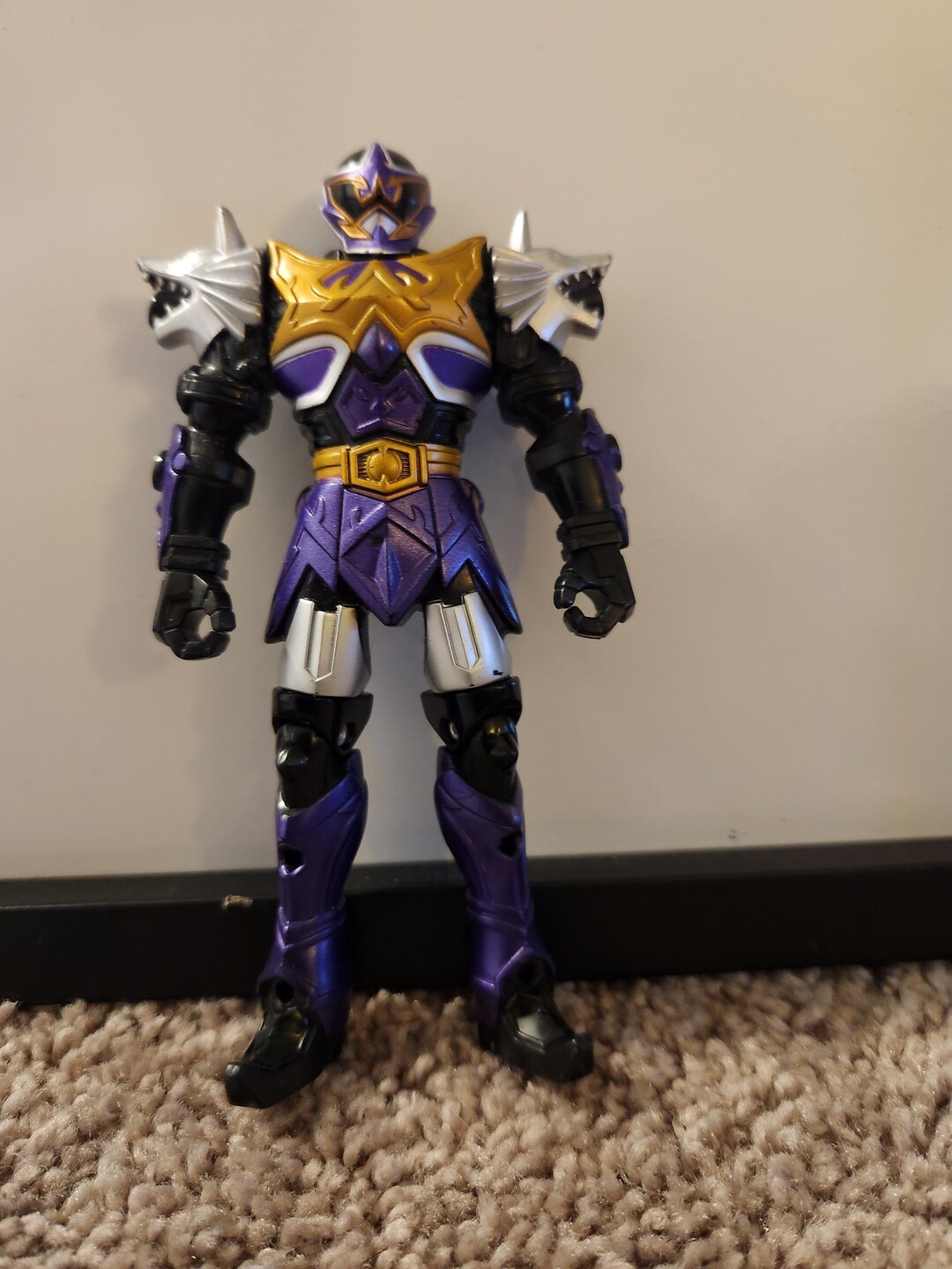 Power Rangers Mystic Force Koragg the Knight Wolf Action Figure 2005 ...