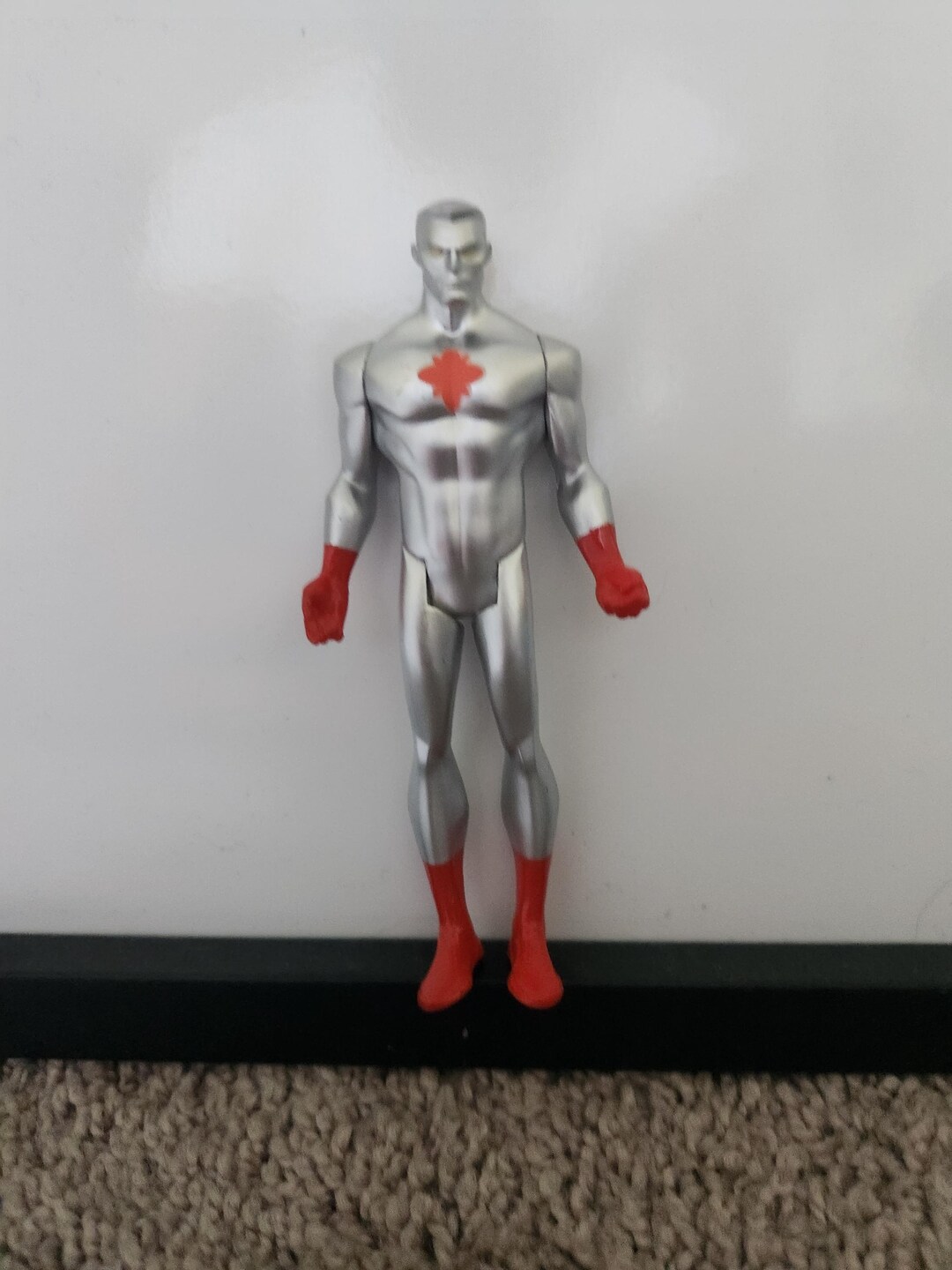 DC Comics Young Justice Captain Atom Action Figure Loose 4.5" #g1 - Etsy
