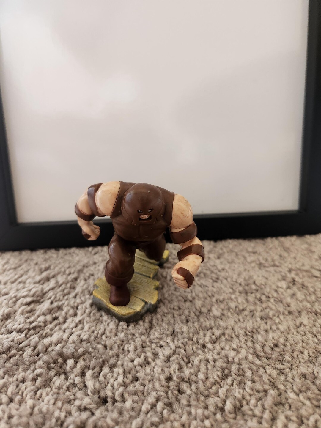Marvel 2011 Juggernaut Figure X-men Comic Book Villain Bad Guy 3 Inch ...