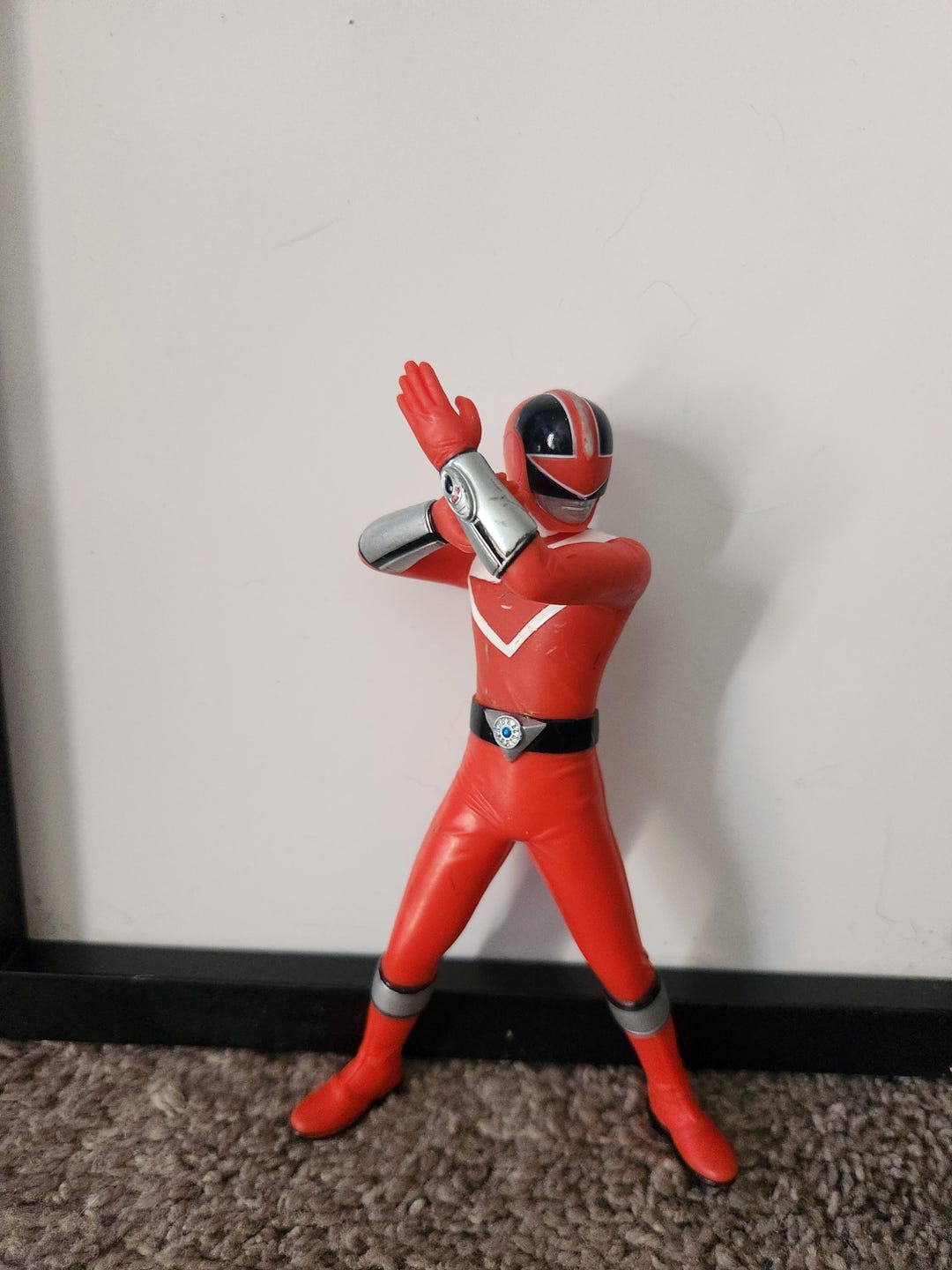 Power Rangers - Bandai 15th Anniversary Epic Red Rangers: in Space Red ...