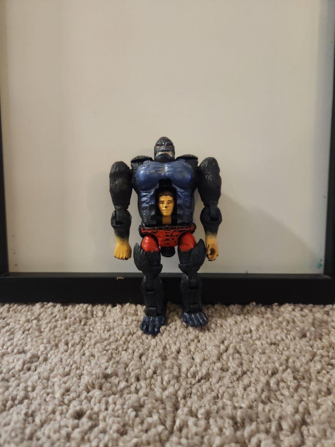 Transformers Animorphs Marco Gorilla Deluxe Action Figure - Etsy