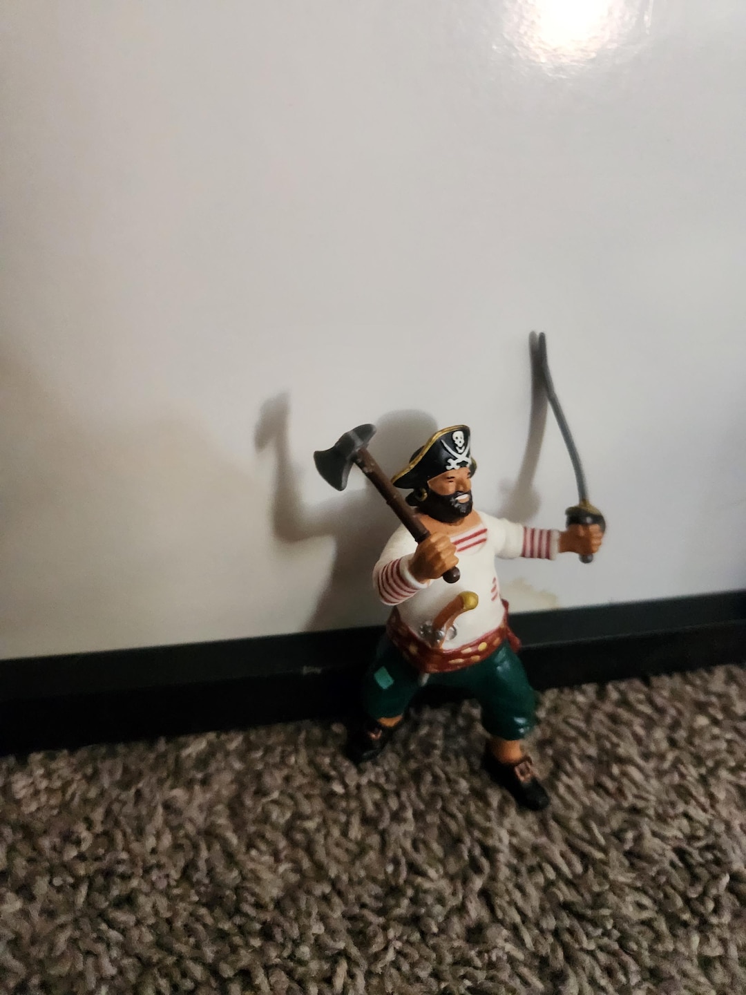 Papo Pirate With Axe Collectable Toys for Kids Age 3+ - Etsy