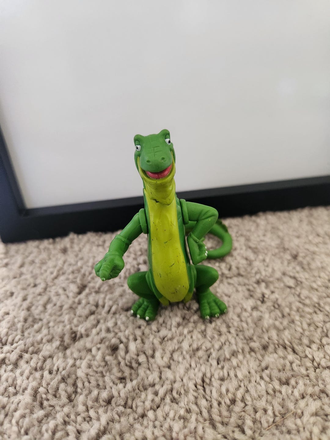 Rainforest Cafe Poseable Lizard Loose 3.25" Tall Action Figure - Etsy