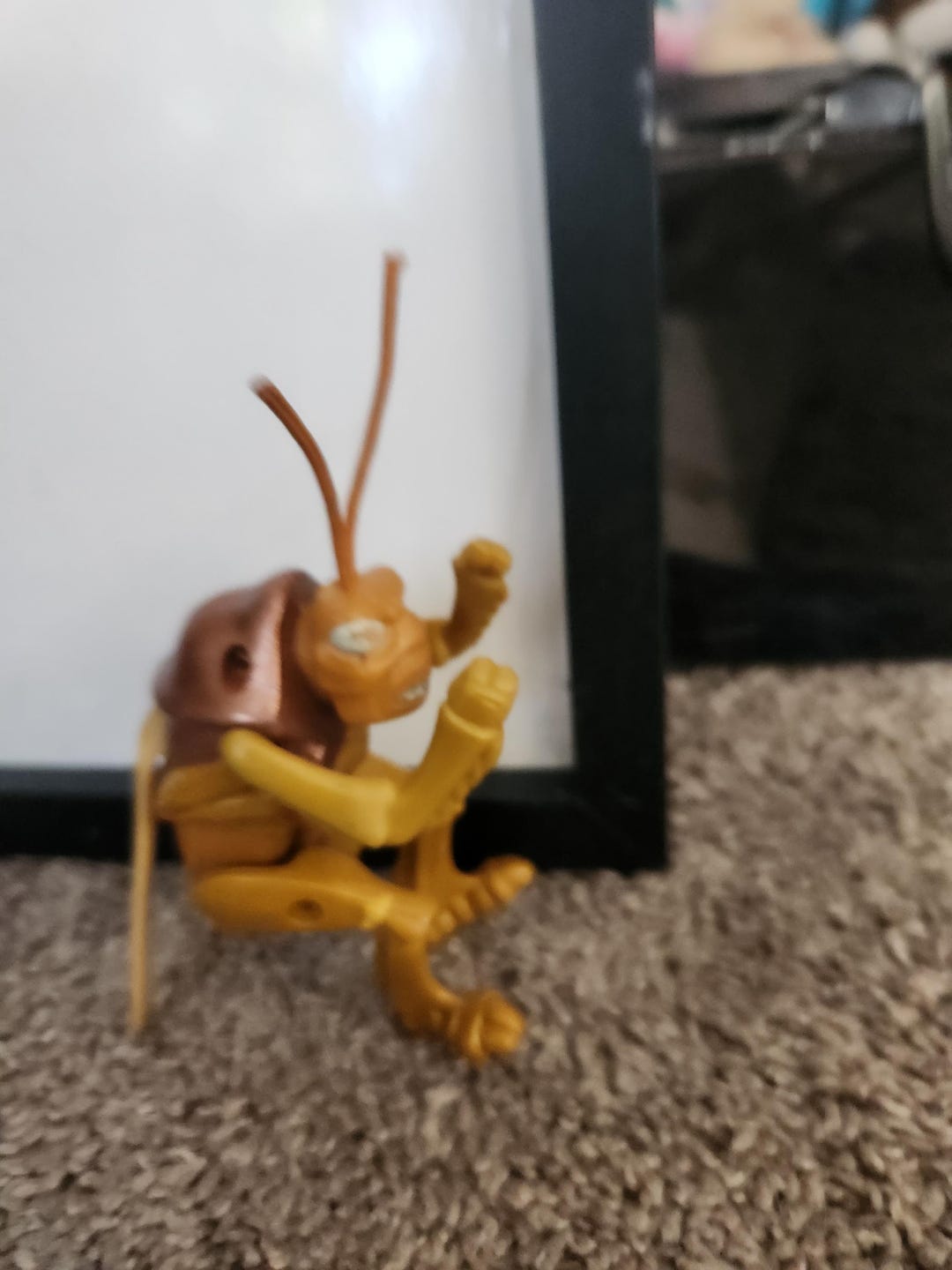 Hopper - A Bug's Life Wind-up Happy Meal Toy 1998 -disney-pixar ...