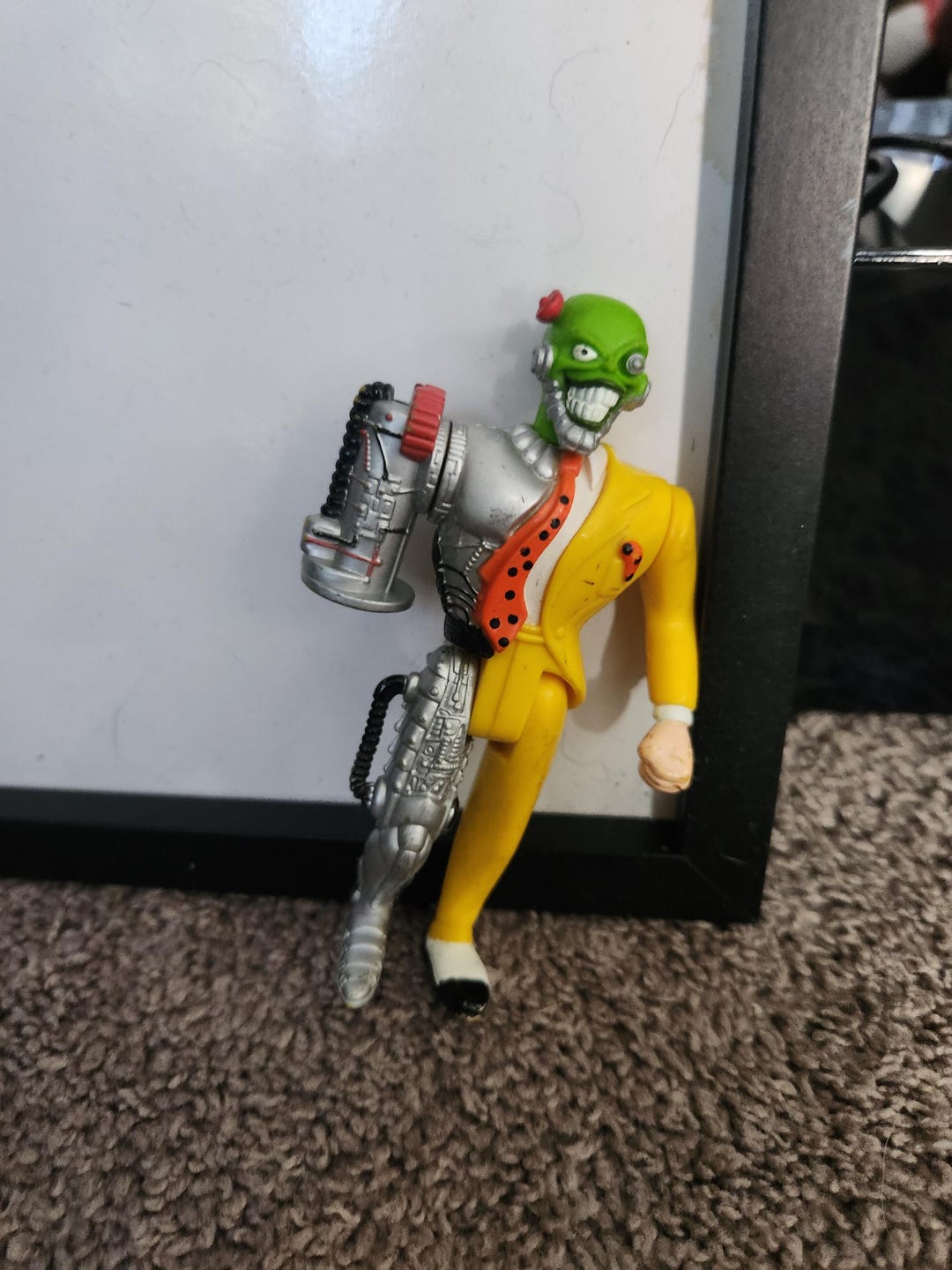 The Mask Animated Series Wild Wolf Mask Action Figure - Etsy