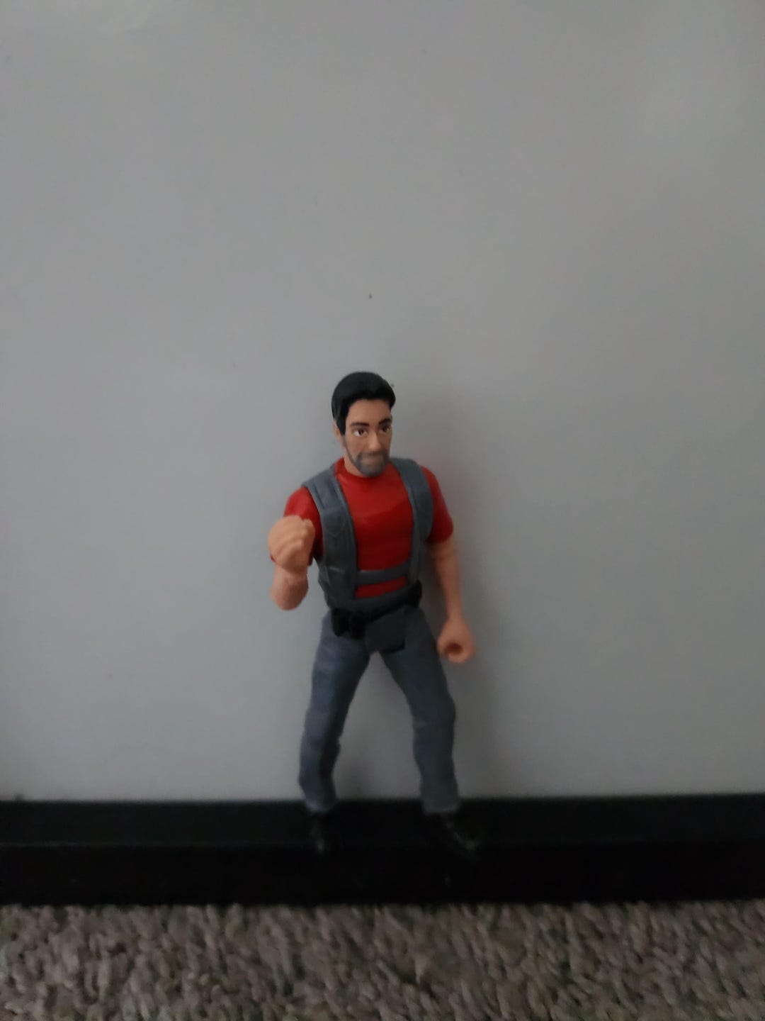 Vintage 1998 Sergeant O'neil 3.75" Action Figure Trendmasters Movie ...