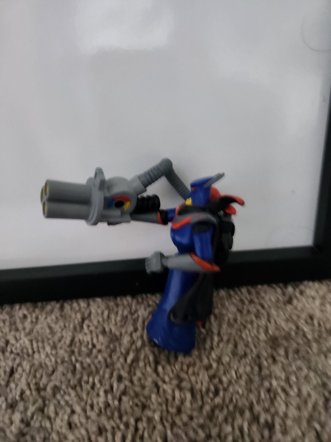 Disney Pixar Toy Story 2 Emperor Zurg Mini PVC Toy Figure - Etsy