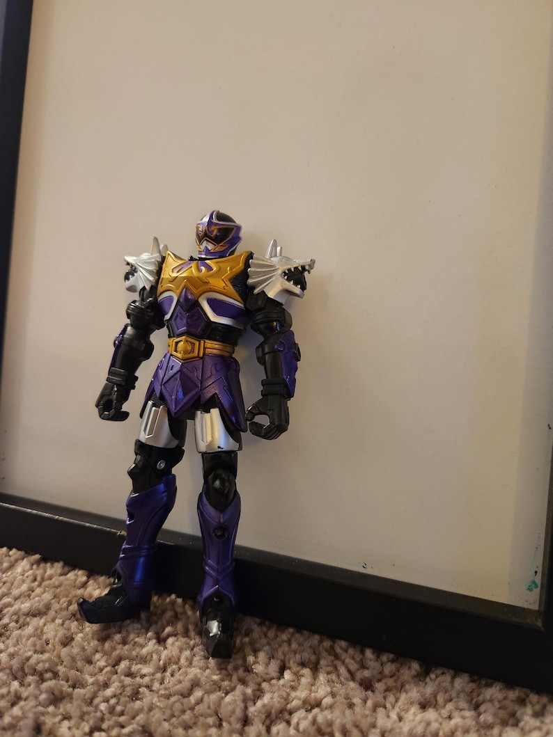 Power Rangers Mystic Force Koragg the Knight Wolf Action Figure 2005 ...