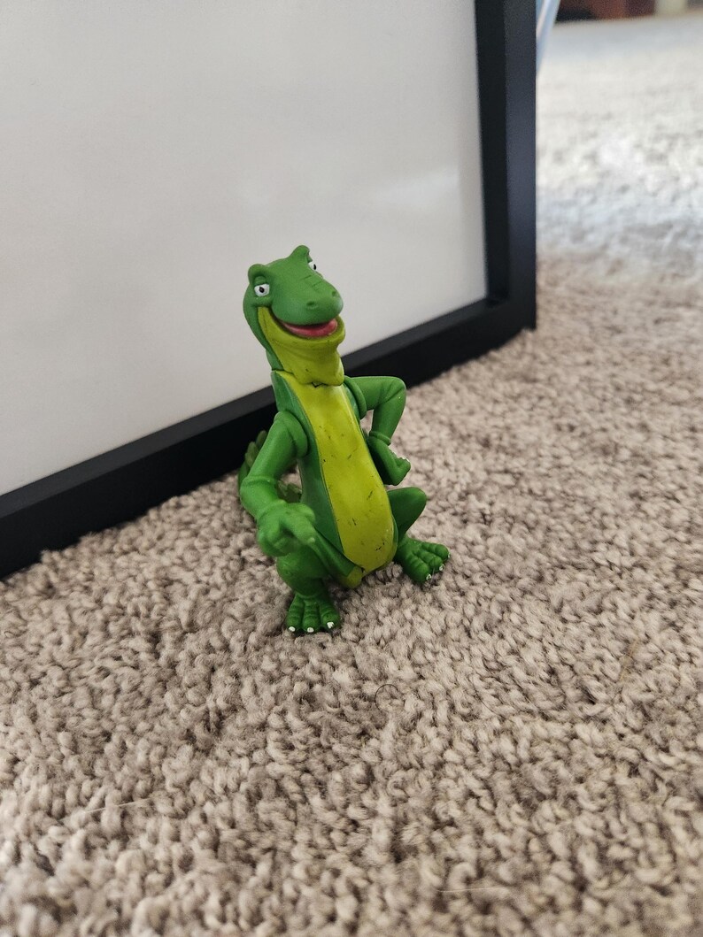 Rainforest Cafe Poseable Lizard Loose 3.25" Tall Action Figure - Etsy