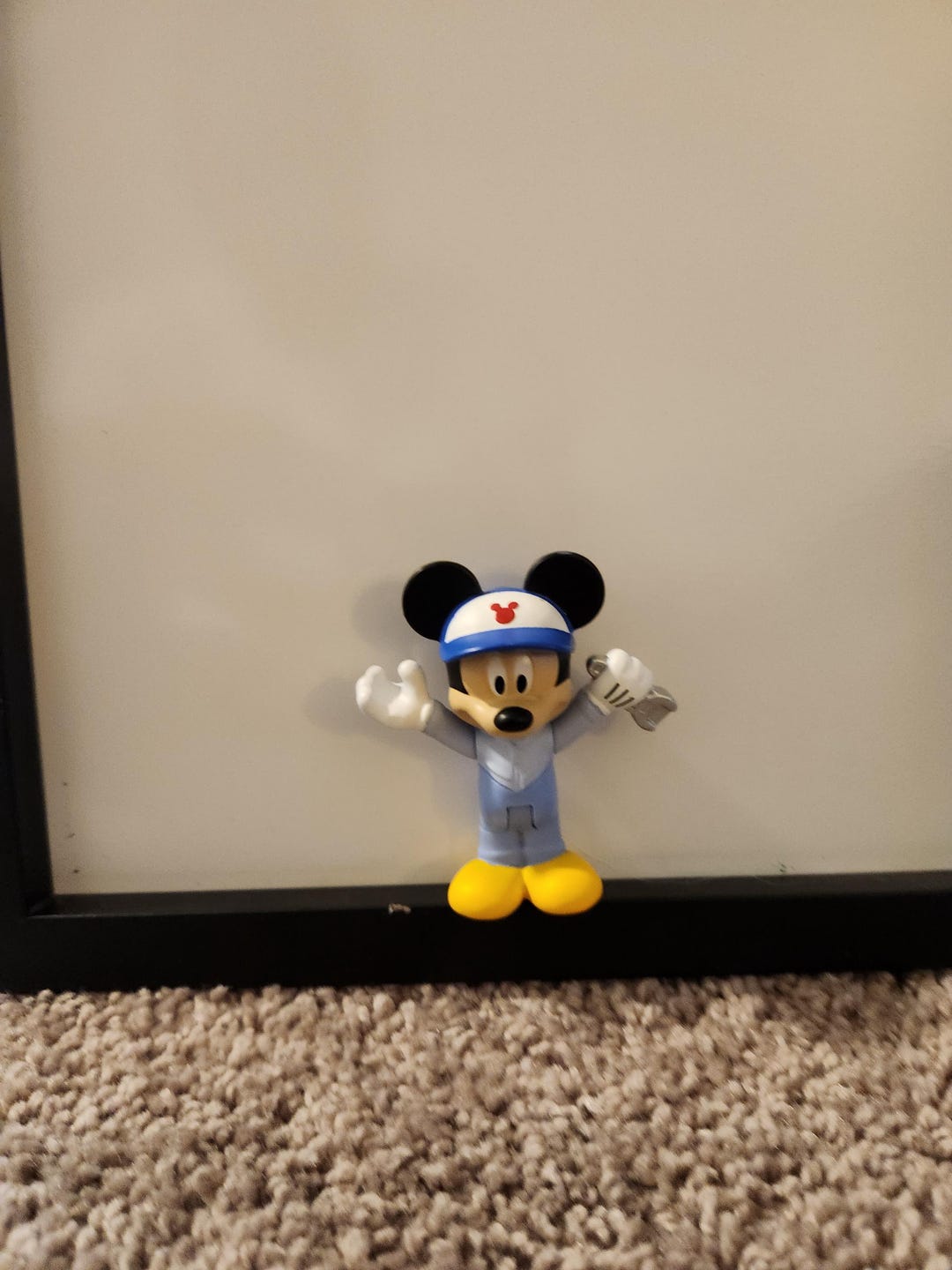 Disney Mickey Mouse Clubhouse Mechanic 2.5" Mini Figure Toy PVC Cake ...