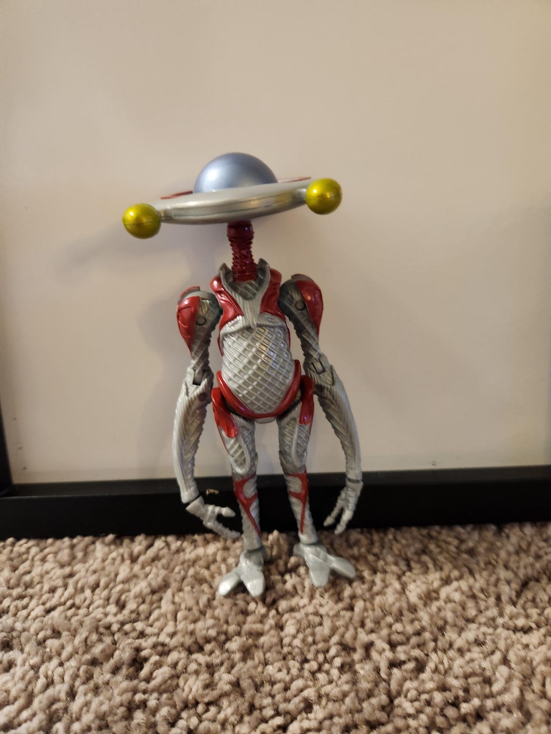 Legacy Power Rangers Alpha 5 Figure Robot TRU Exclusive Megazord BAF ...