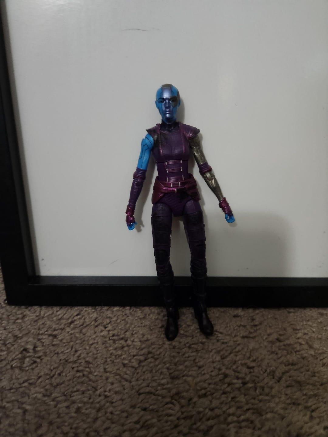Nebula Marvel Legends Mantis BAF Wave Guardians of the Galaxy Vol.2 - Etsy