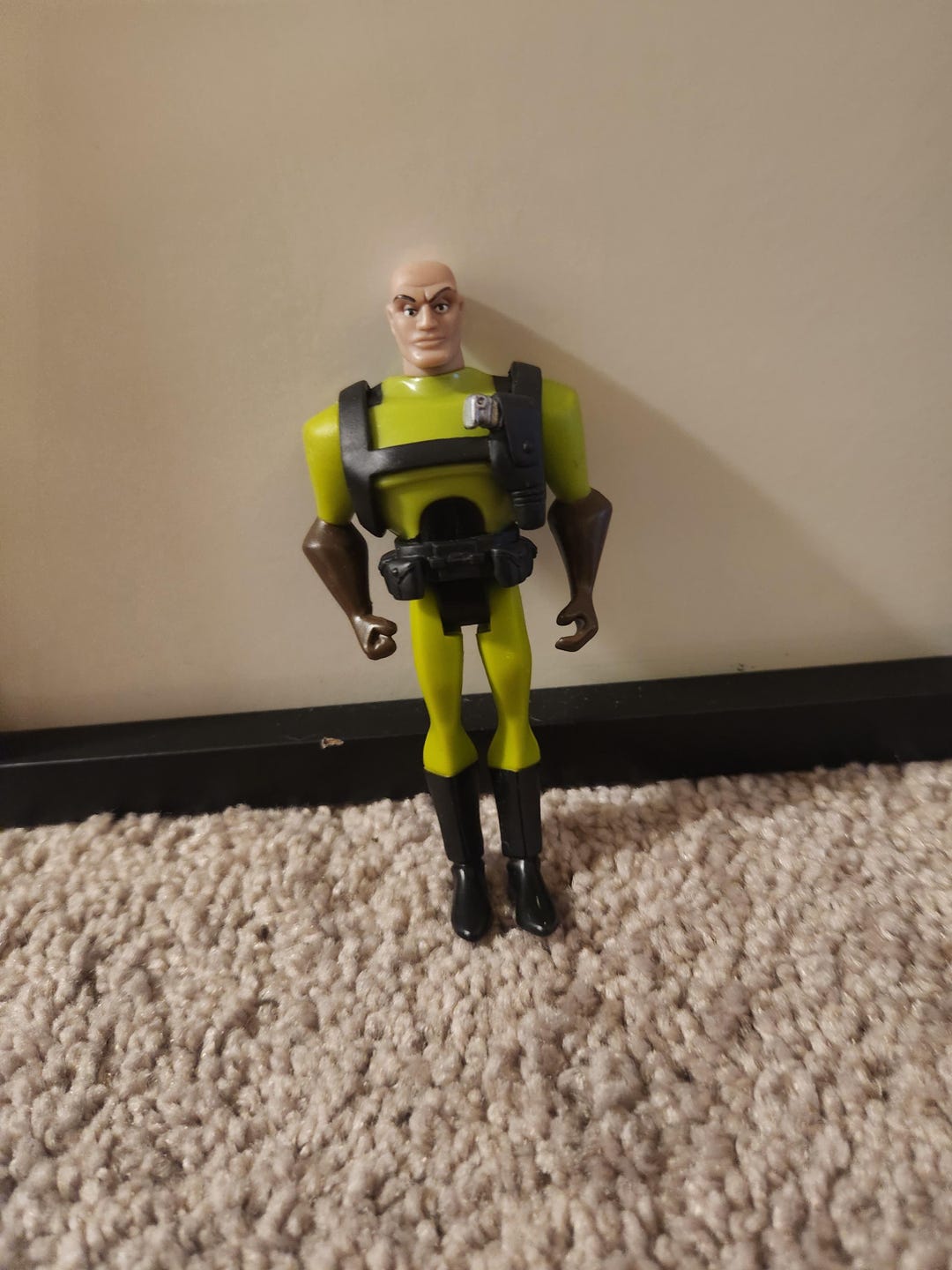Justice League Unlimited Lex Luthor Figure Jlu Vintage Btas Stas - Etsy