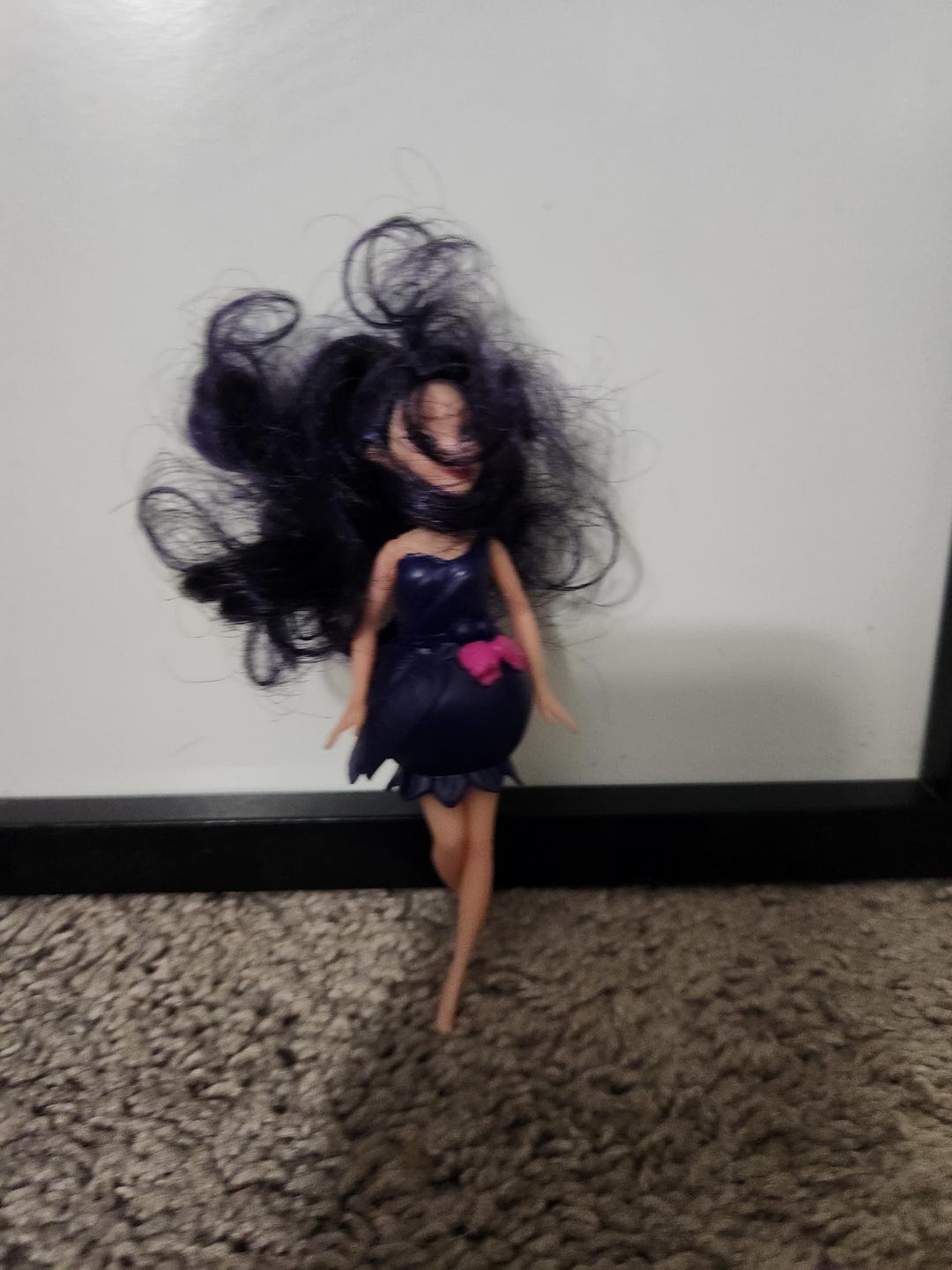 Disney Fairies Vidia 5" Doll Figure 2012 No Wings - Etsy