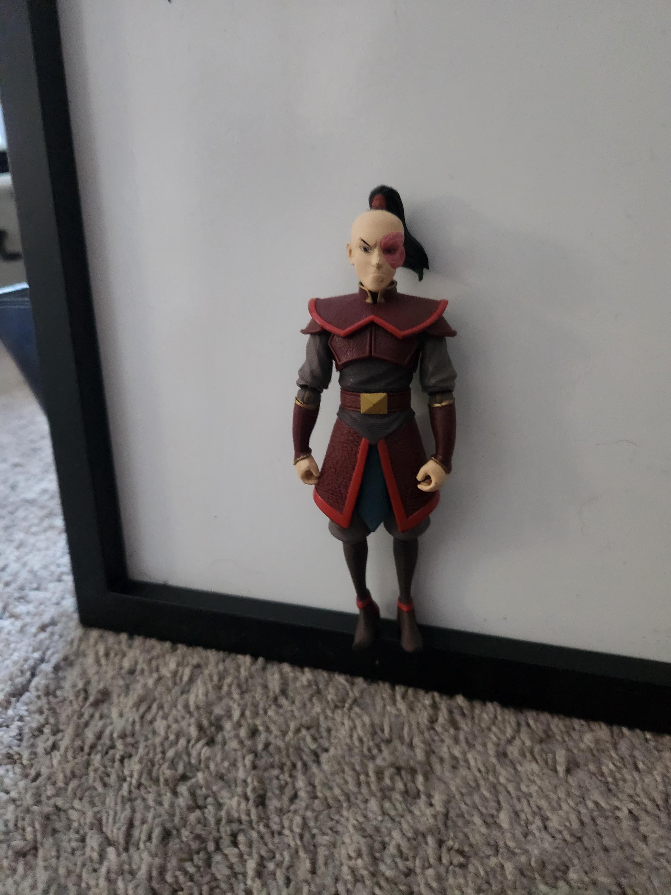 Avatar the Last Airbender Zuko Mcfarlane Toys Action Figure - Etsy