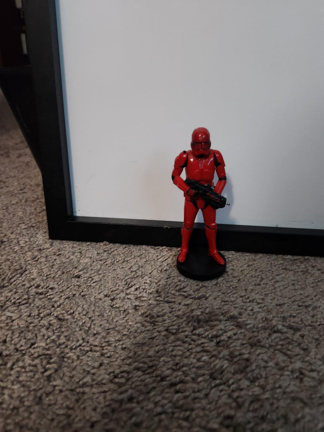 Star Wars the Rise of Skywalker the First Order Sith Trooper 4-inch PVC ...