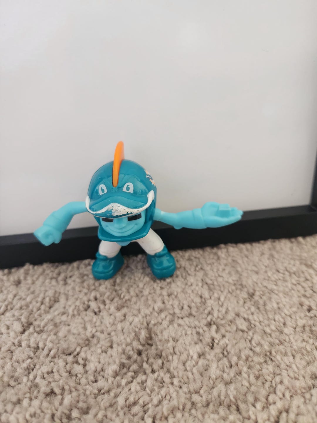 NFL Rush Zone Rusher Seattle Seahawks Football Action Figure Mcdonalds ...