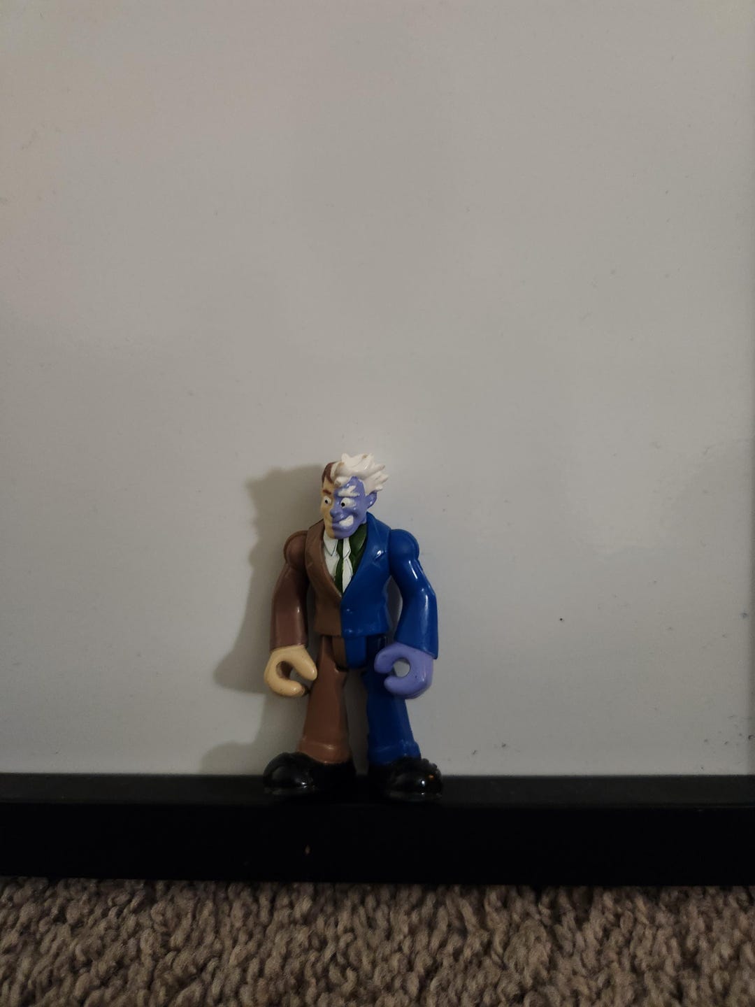 Imaginext DC Super Friends TWO FACE Figure Brown & Blue Original ...