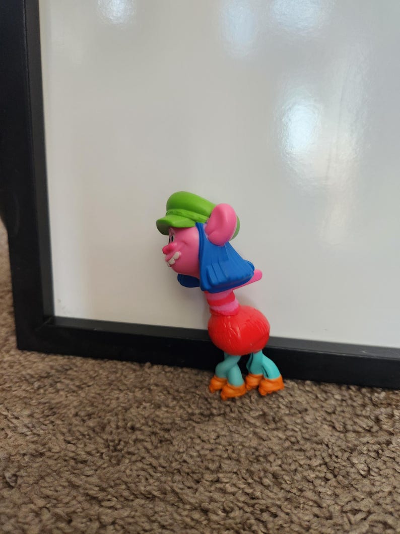 Mcdonald's Trolls Cooper Dreamworks 2020 Toy Figure - Etsy
