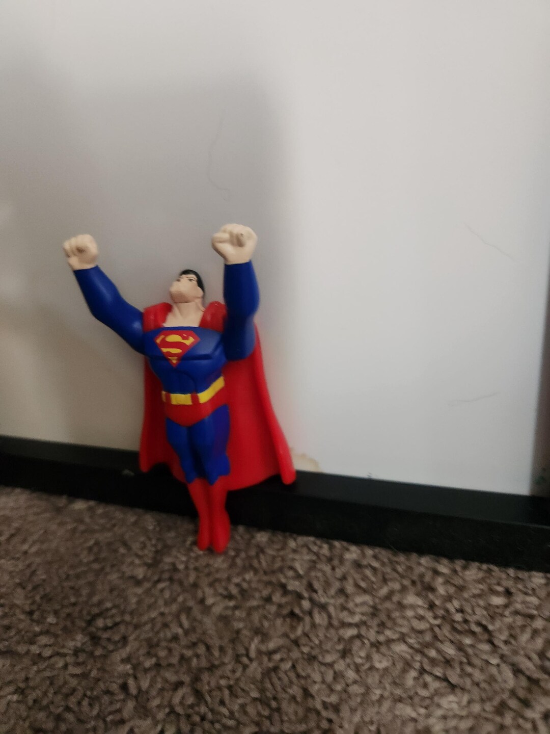 Superman Burger King Kid's Meal Toy- Superman- Flight Ready Superman ...