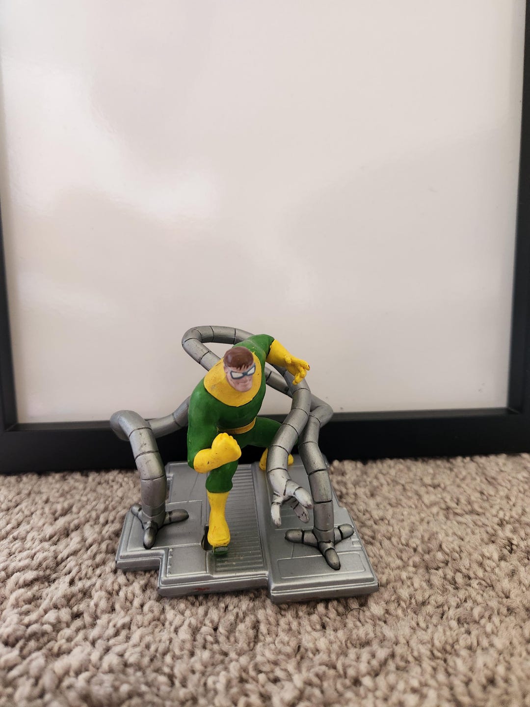 Disney Marvel Spider-man Doc Ock PVC 3” Figure Cake Topper Toy Figure ...