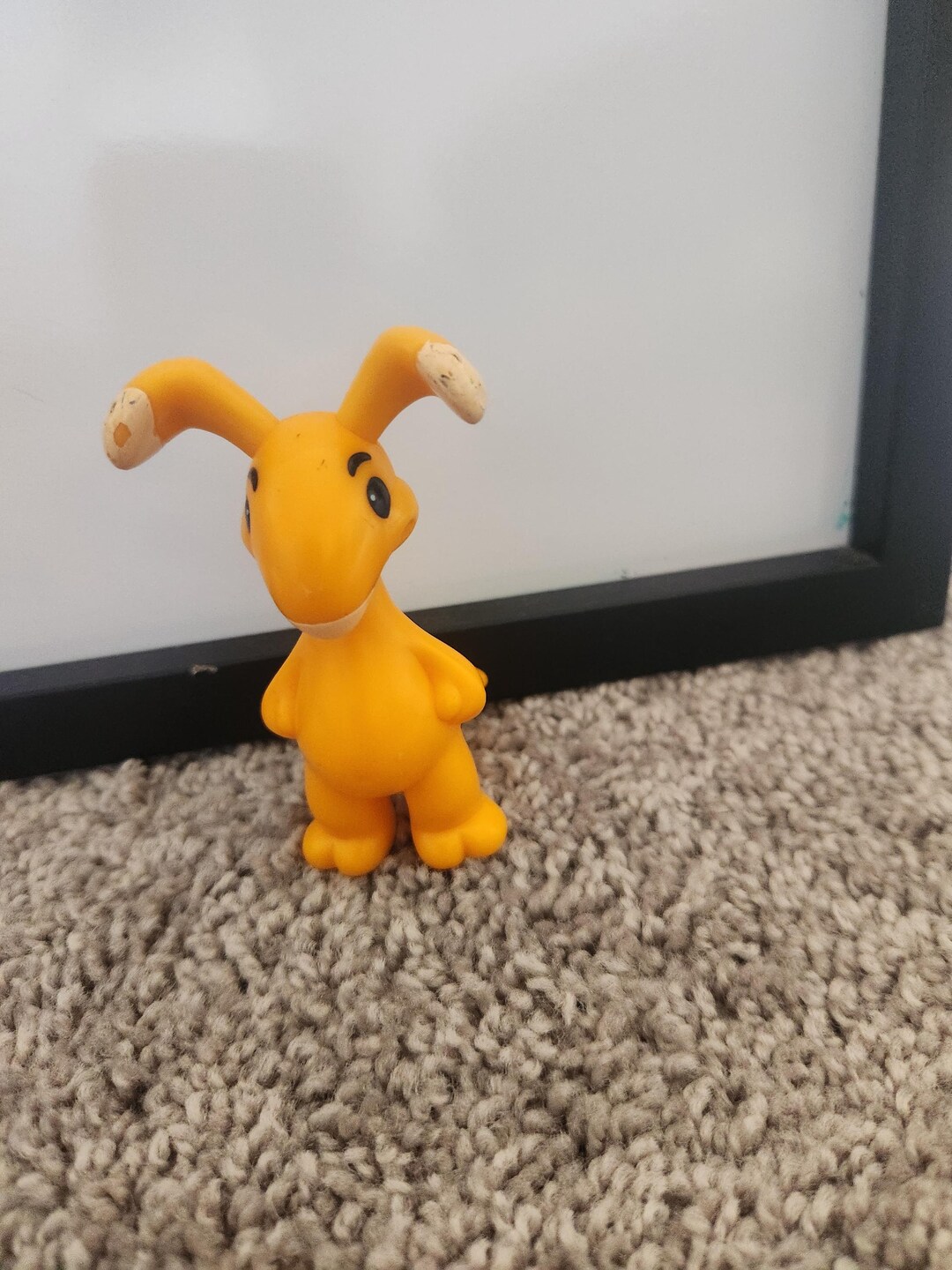 Neopets Blumaroo Orange 3.5" Toy Figure 2008 Burger King Kids Meal Toy ...