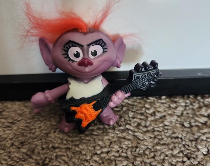 2020 Trolls World Tour Dreamworks Movie Mcdonalds Toy Figure Queen Barb ...