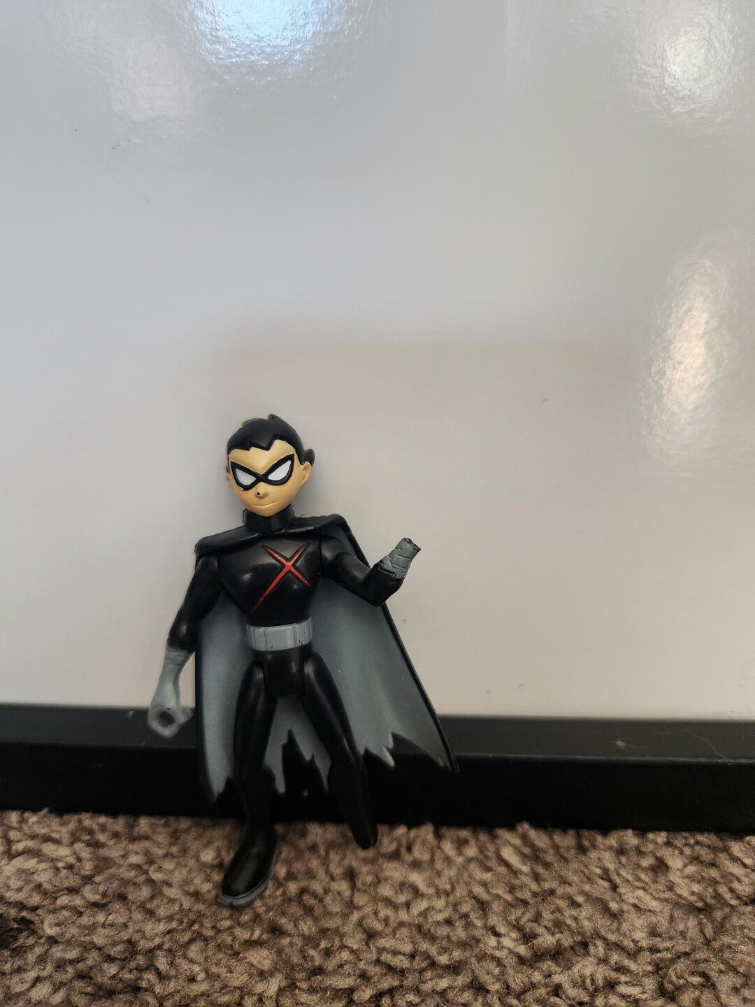 Teen Titans Robin Red X Action Figure Bandai Cartoon Network 2005 - Etsy