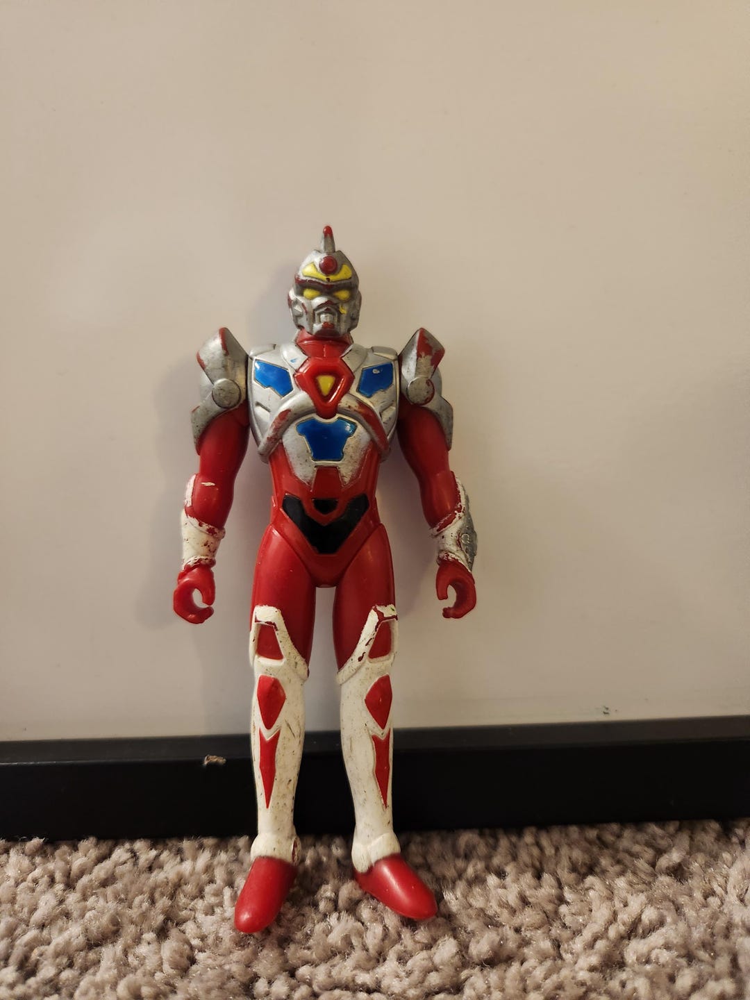 Vintage Superhuman Samurai Syber-squad, Ultraman 5" Figure, 1994 ...