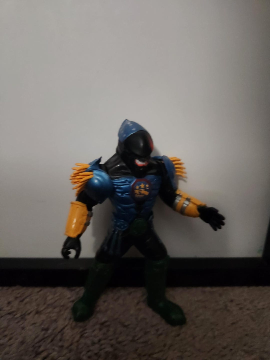 1997 Bandai Power Rangers Turbo Action Figure - Hammeron Evil Space ...