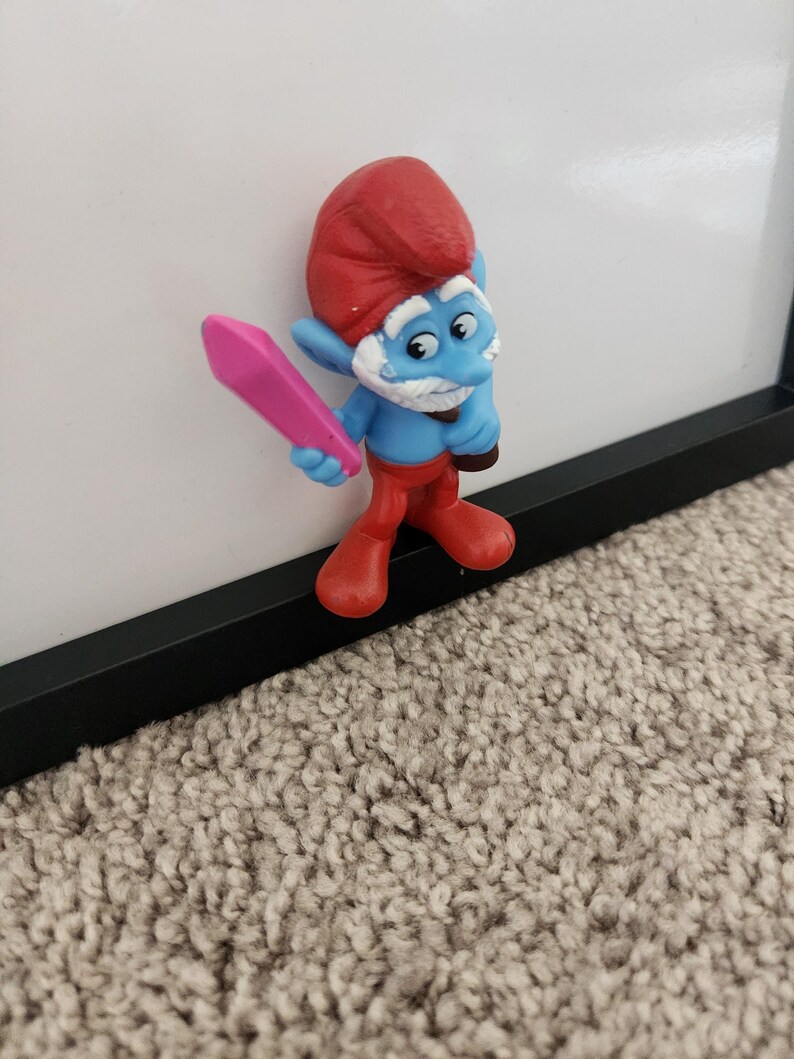 Mcdonald's Papa Smurf Peyo 1 Crystal PVC Figurine 3" - Etsy
