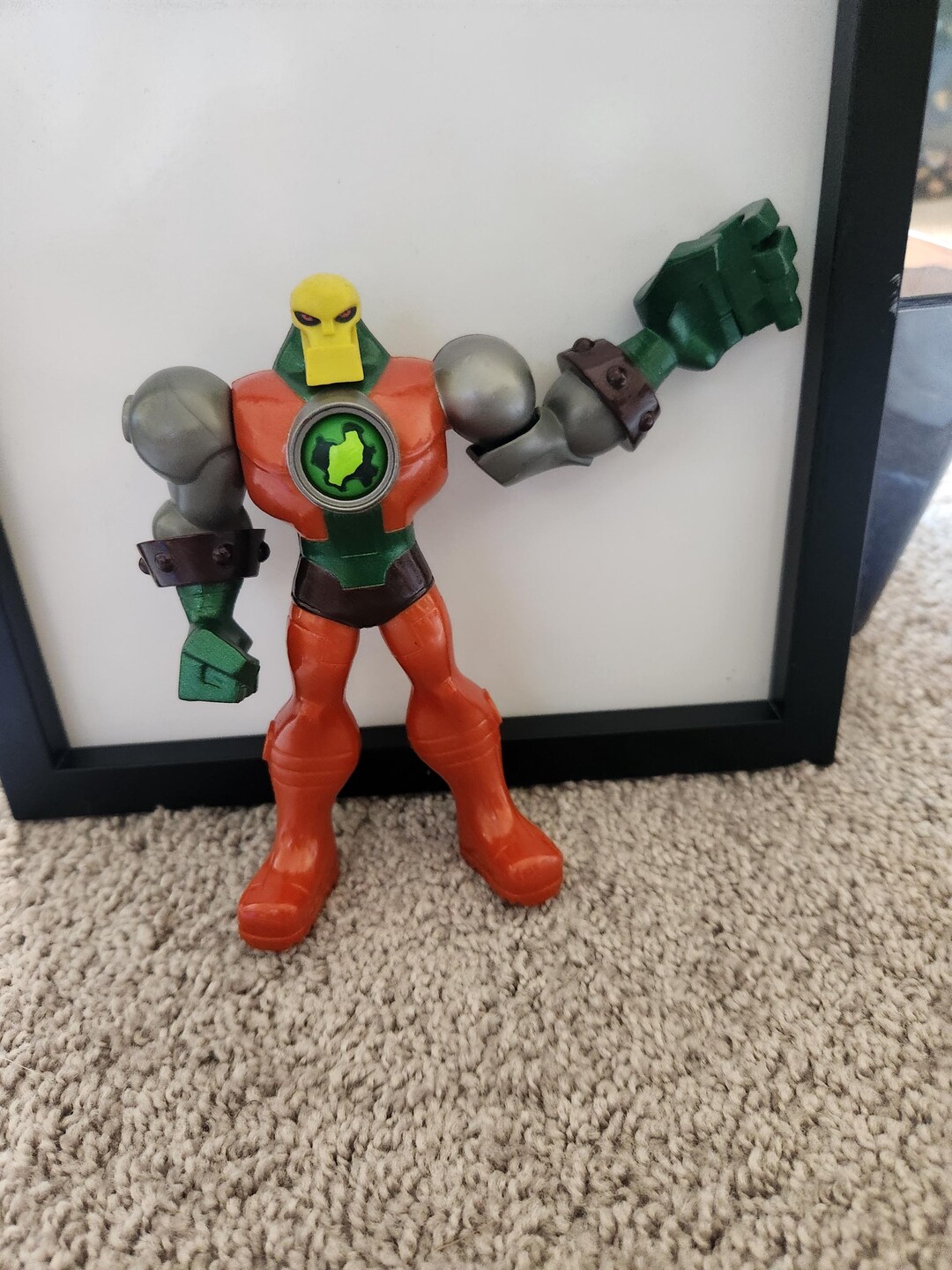 Mattel Metallo DC Comics Total Armor Brave & Bold Action Figure Toy - Etsy