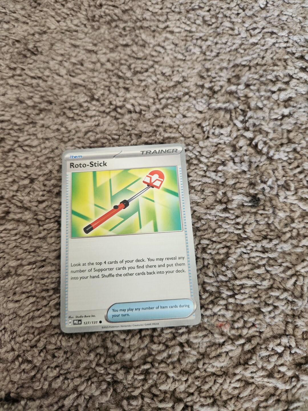 Roto-stick 127/131 Prismatic Evolutions Regular - Etsy