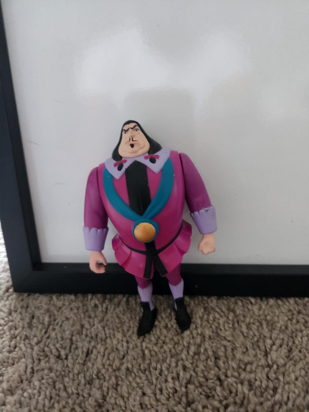 Disney Pocahontas John Ratcliffe Action Figure, Vintage Pocahontas 1995 ...