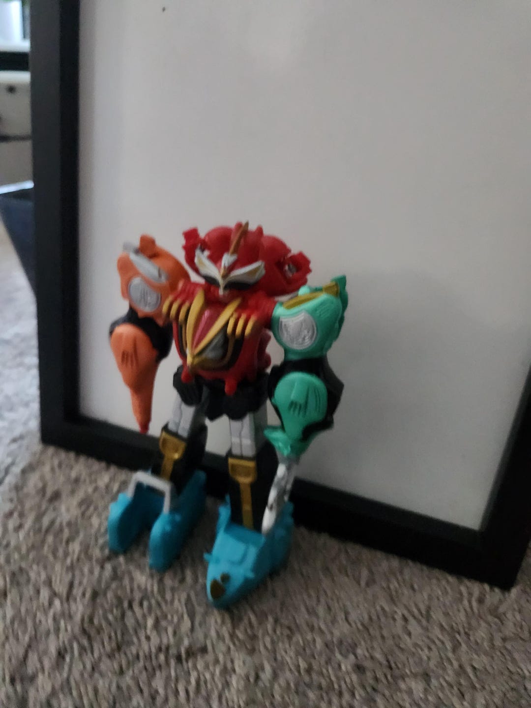 2001 Bandai Isis Megazord Power Rangers Wild Force 6” Action Figure ...