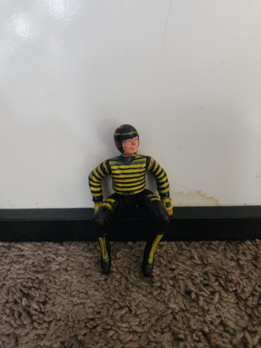1973 Kenner TTP Turbo Tower of Power 3.75" Bumble Bee Suit Motorcycle ...