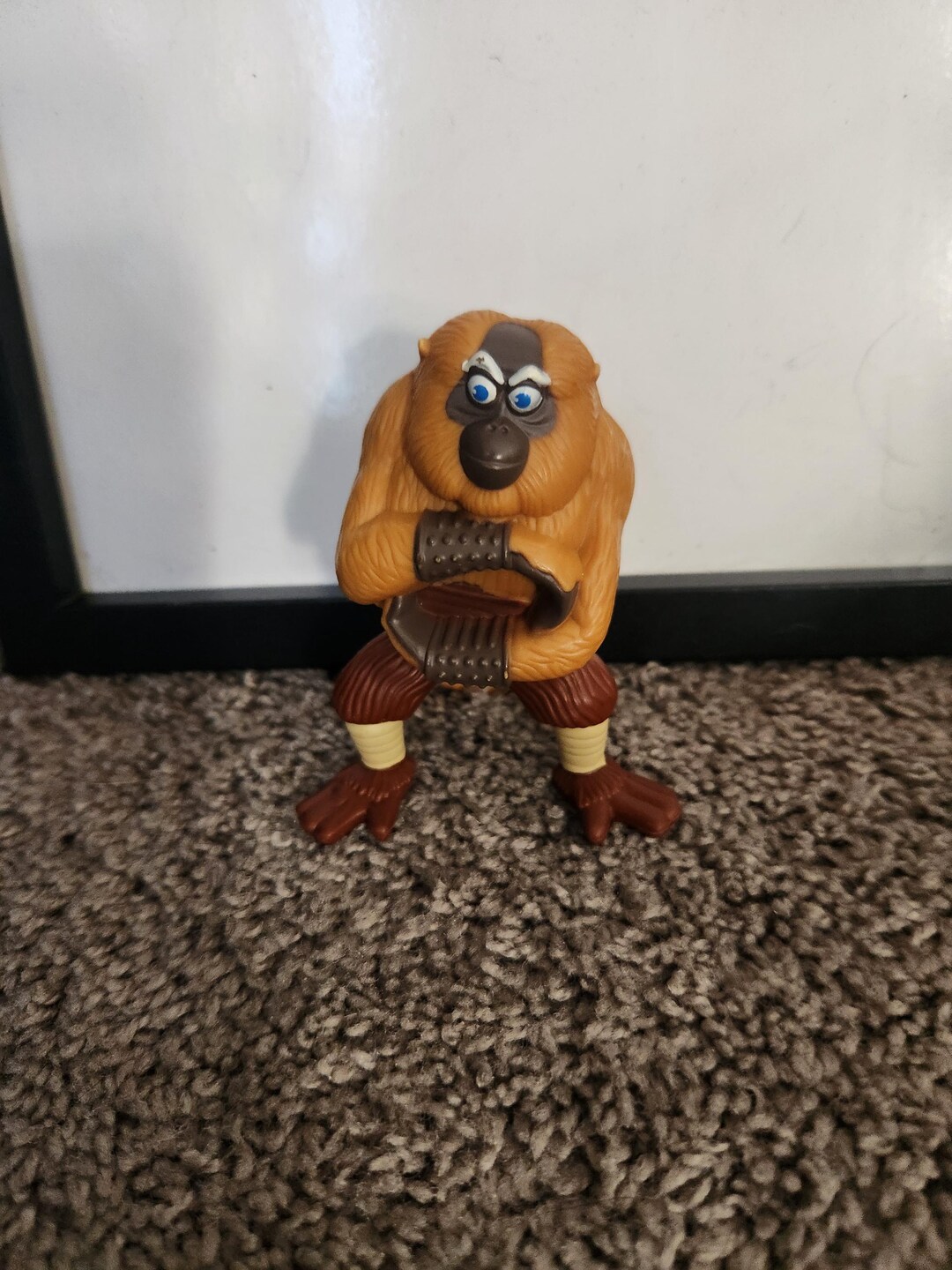 2011 Mcdonald’s Happy Meal Kung Fu Panda 2 Master Monkey Toy Figure - Etsy