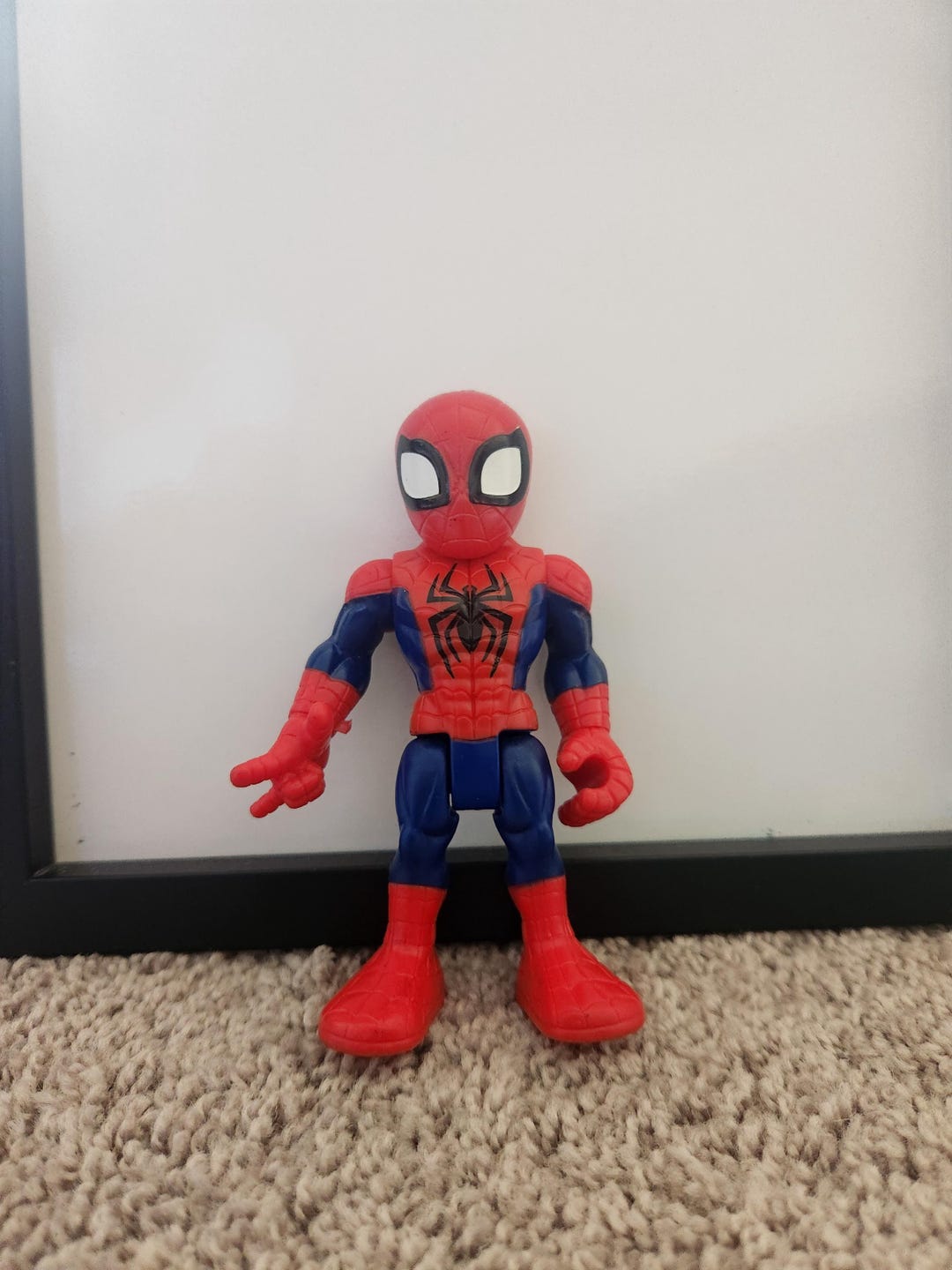 Playskool Marvel Super Hero Adventures 5 Inch Spider-man 2018 Action ...