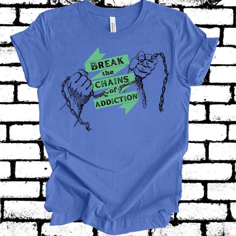Break the Chains of Addiction DIGITAL DOWNLOAD - Etsy