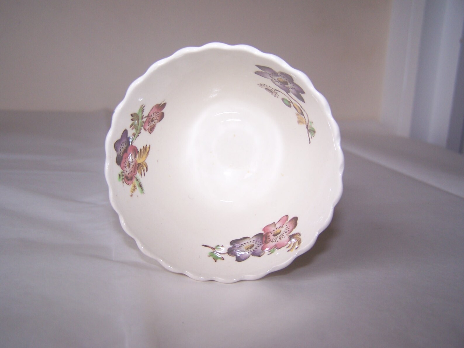 Copeland Spode Rose Briar Double Eggcup Basketweave Edge | Etsy