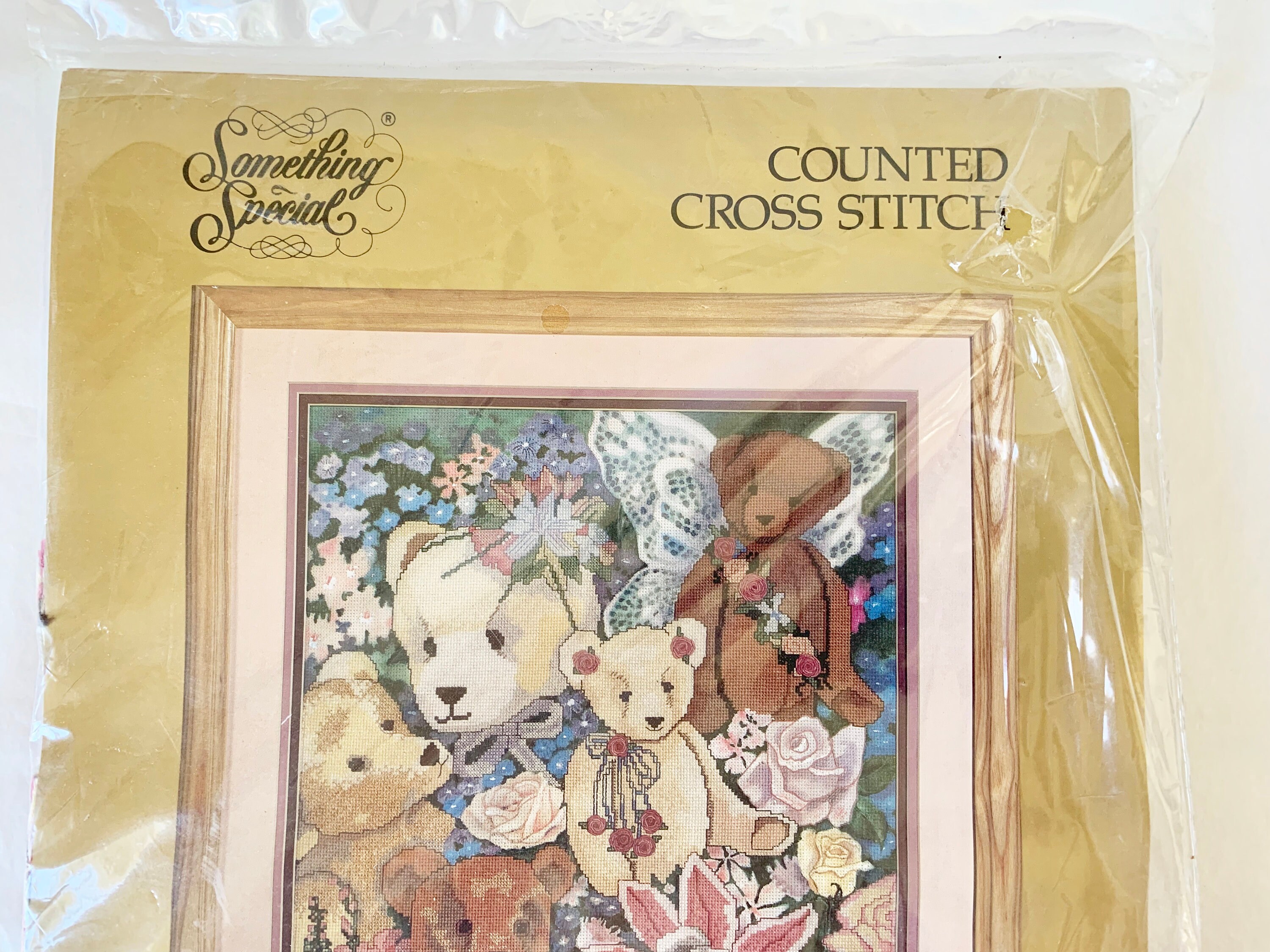 Candamar Designs Teddy Bear Collage Counted Cross Stitch - Etsy