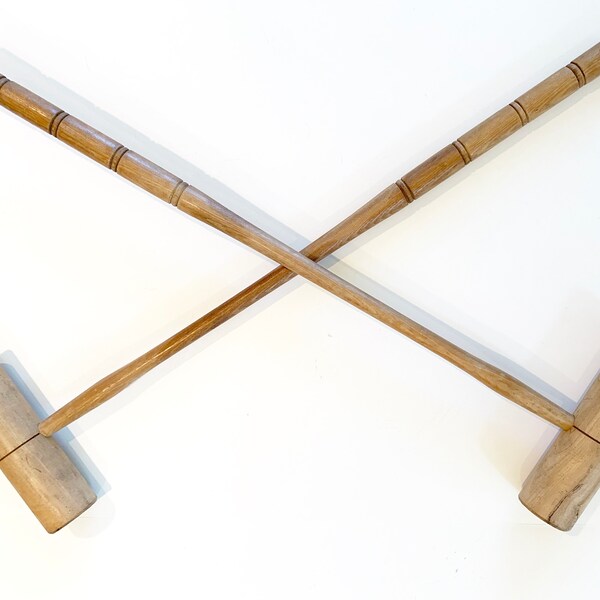 Croquet Mallets - Etsy
