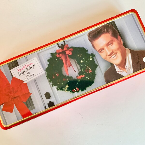 Russell Stover Elvis Tins - Etsy