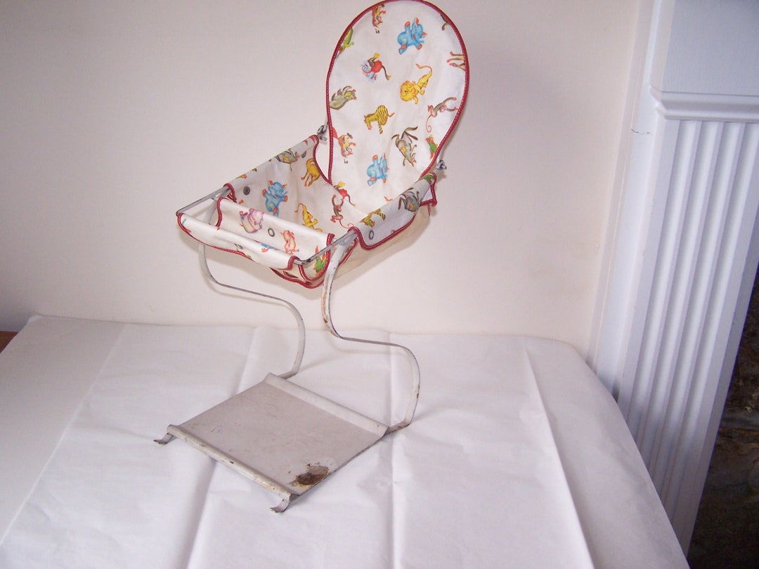Dollybabe Chair, Vintage Doll Seat, Bouncing Doll Seat, Doll Chair ...