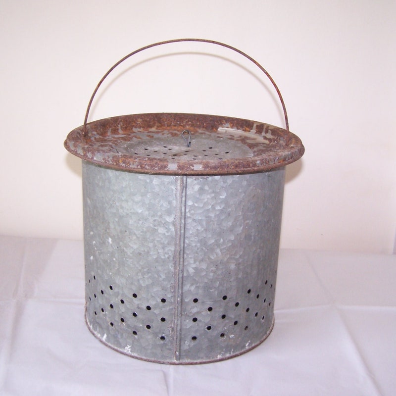 Minnow Bucket - Etsy
