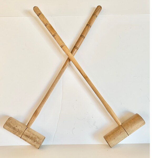 Croquet Mallets - Etsy
