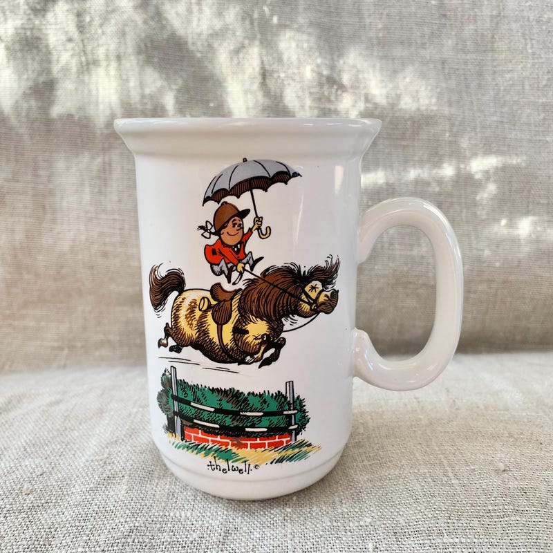 Norman Thelwell - Etsy