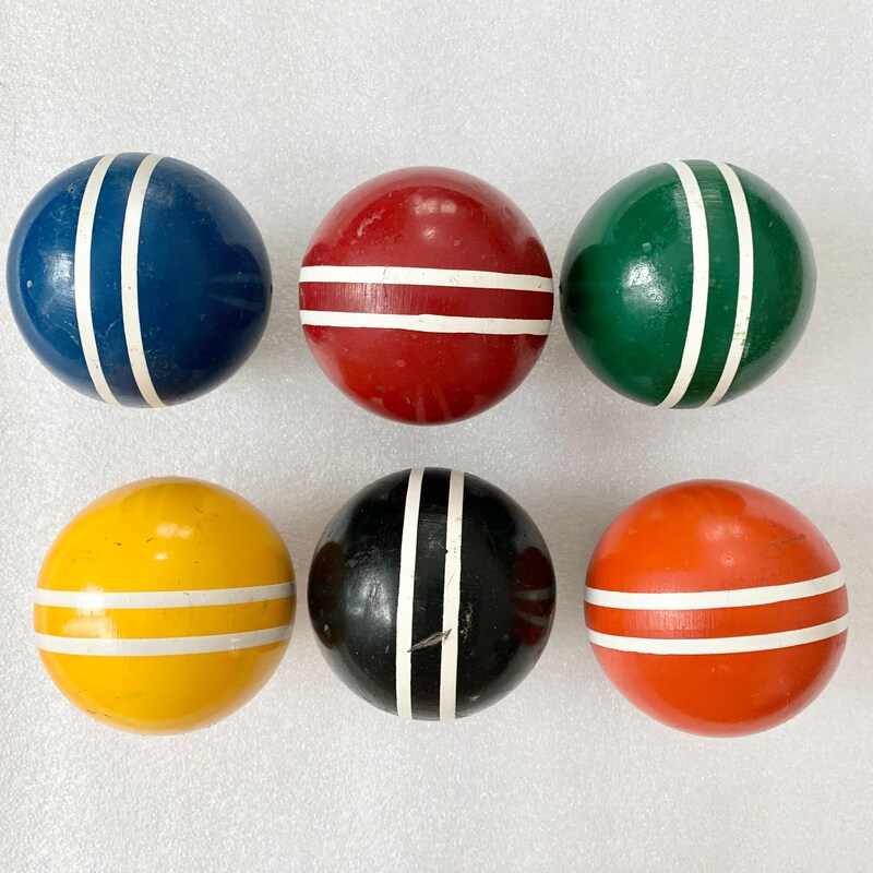 Croquet Ball - Etsy